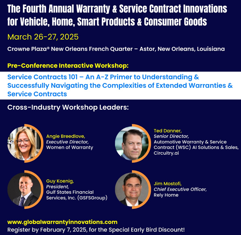 Learn how AI revolutionizes warranty and service contract operations