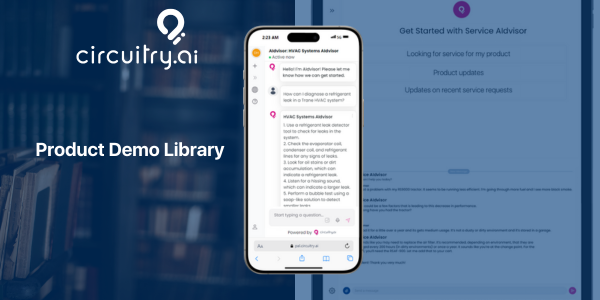Circuitry.ai Product Demo Library