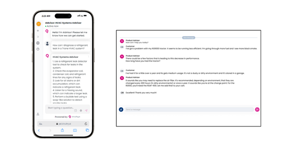 Interactive Conversational AI Assistants to Engage Users on all Channels